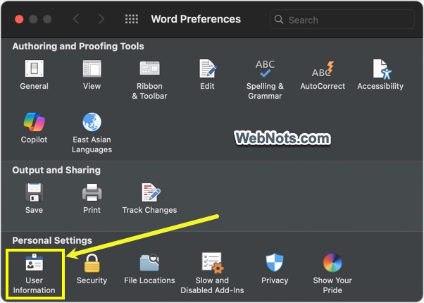 How to Change Author Name in Microsoft Word Document? – WebNots