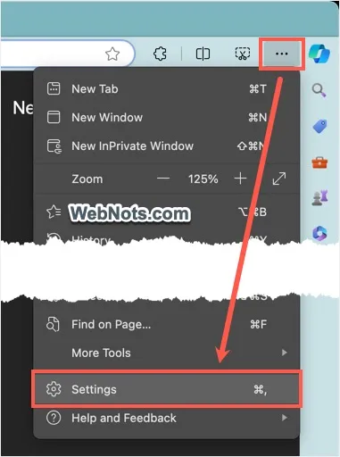 Import from Chrome to Edge - Bookmarks, Passwords and History – WebNots
