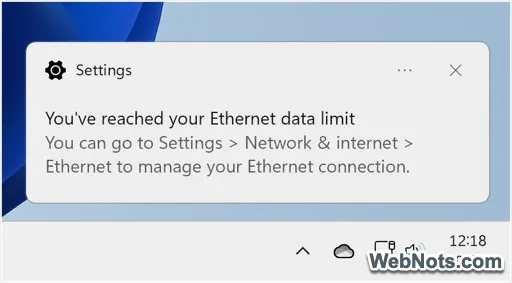 What is Metered Connection in Windows 11 and How to Use It? – WebNots