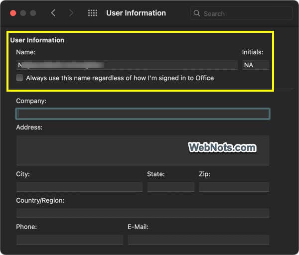 How to Change Author Name in Microsoft Word Document? – WebNots