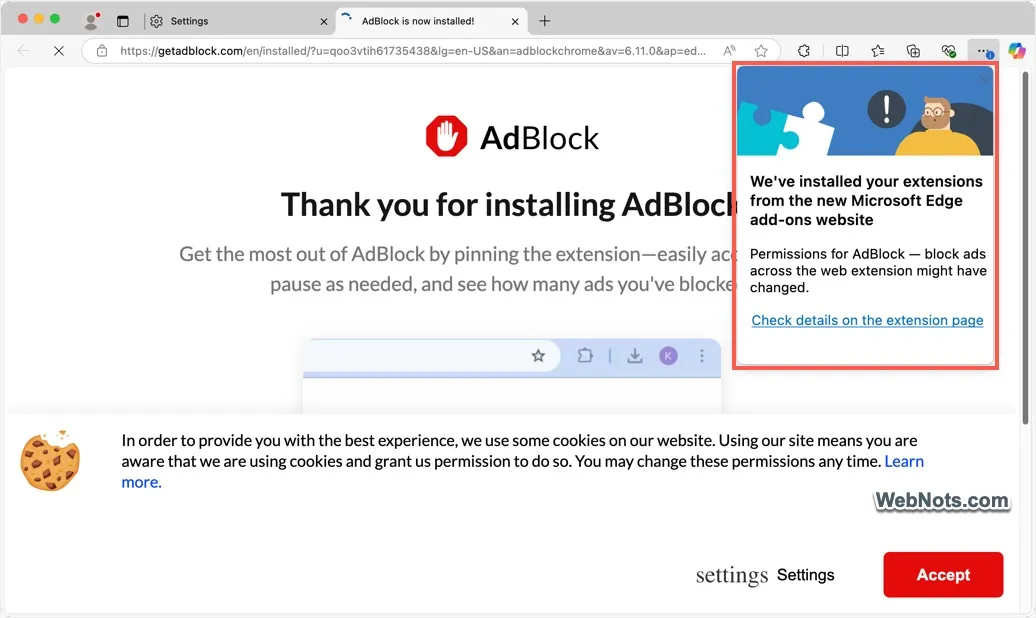 How to Import Extensions from Chrome to Edge? – WebNots How to Import Extensions from Chrome to Edge? – WebNots