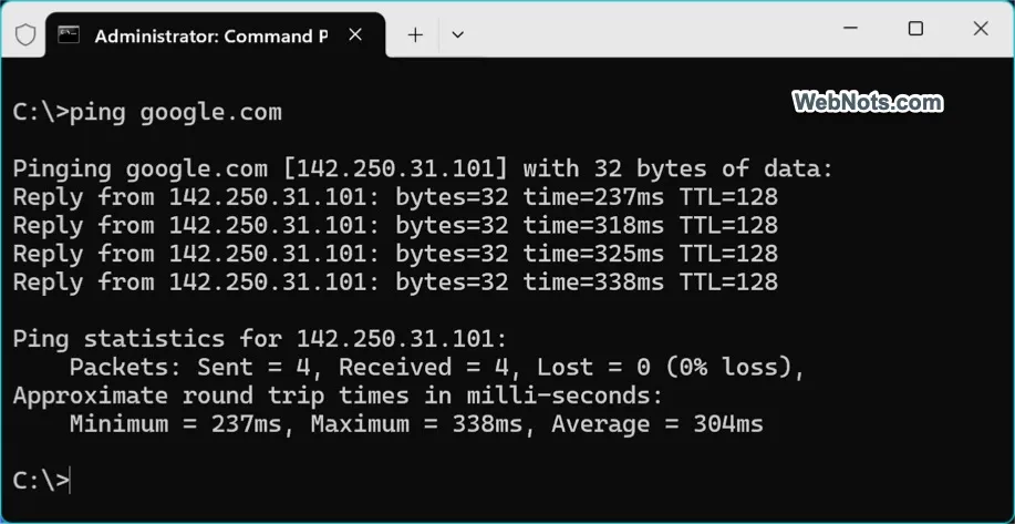 18 Essential Network Commands for Windows Users – WebNots
